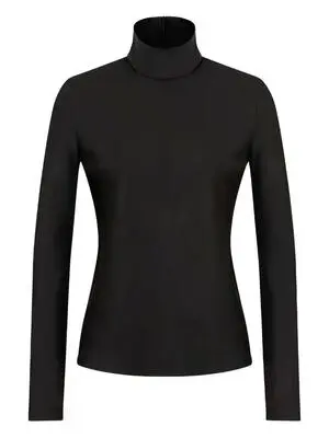 Giorgio Armani Long-sleeve Turtleneck Top
