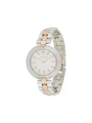Furla Milano Two-tone Watch - Silver