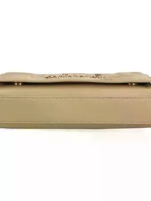 Moschino Chain-strap Shoulder Bag With Logo