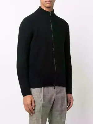 DRUMOHR Zipped-up Knit Cardigan