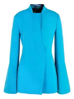 Giorgio Armani Fitted Jacket With Flared Sleeves