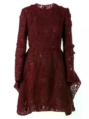 Giambattista Valli Lace Embroidery Dress