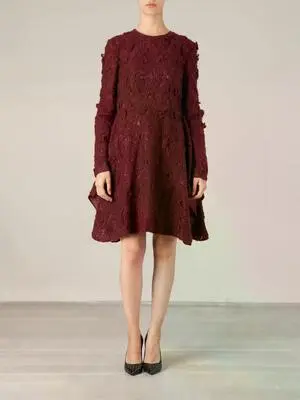 Giambattista Valli Lace Embroidery Dress