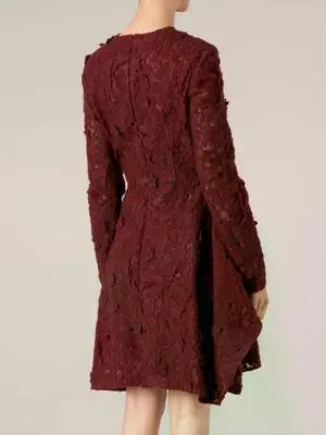 Giambattista Valli Lace Embroidery Dress