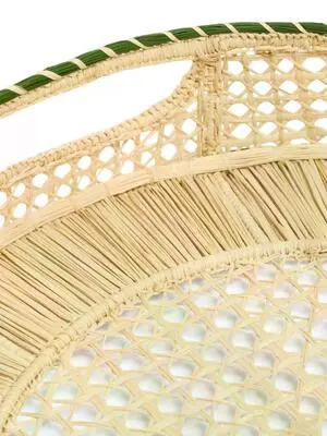 La DoubleJ Raffia Tray