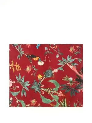 La DoubleJ X Beto Val Fantastic Creatures Placemats - Red