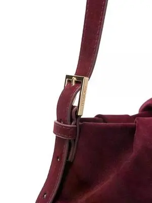 THEMOIRE Tia Gathered Shoulder Bag