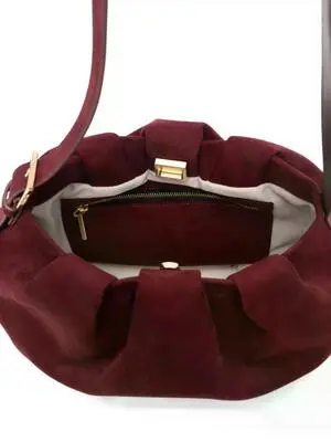 THEMOIRE Tia Gathered Shoulder Bag