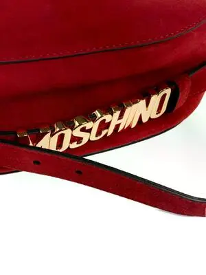 Moschino Rounded Shoulder Bag