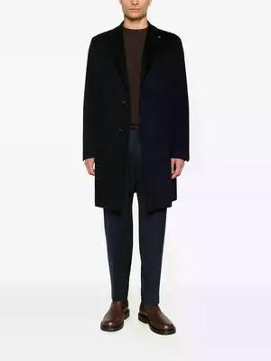 BE ABLE Pleated Trousers With Elasticated Waist