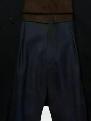 BE ABLE Pleated Trousers With Elasticated Waist