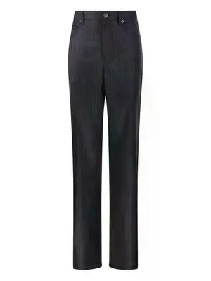 Balenciaga Pinstripe Trousers - Grey