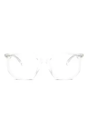 Michael Kors Square-frame Glasses - White