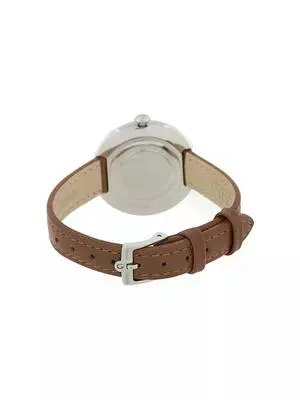 Furla Bubble Leather Strap Watch