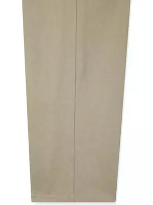STUDIO TOMBOY Button-detail Cotton Trousers