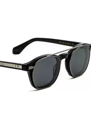 EPOS Yeti Round-frame Sunglasses - Black