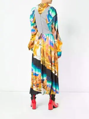 AALTO Printed Dress