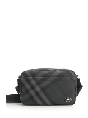 Burberry Shoulder Bag - Charcoal
