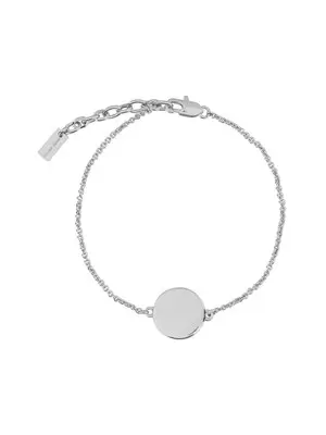 Marc Jacobs Button Bracelet - Silver