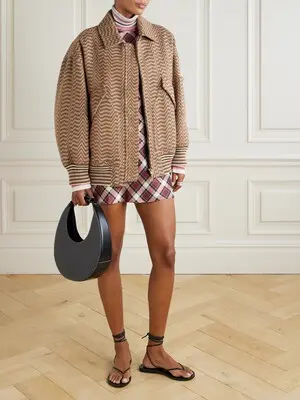 Missoni Caperdoni Striped Padded Jacket