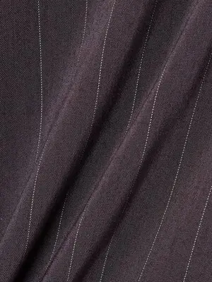 Magda Butrym Pinstriped Wool-blend Pants