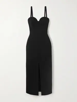 Givenchy Wool-blend Crepe Midi Dress