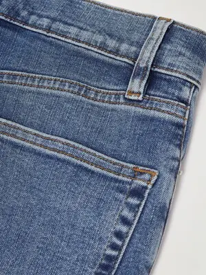 FRAME Le Slim Palazzo High-rise Wide-leg Jeans