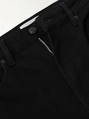 FRAME Reboot Crop High-rise Bootcut Jeans