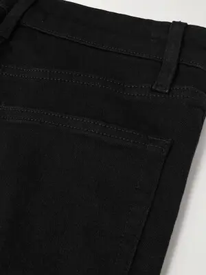 FRAME Reboot Crop High-rise Bootcut Jeans