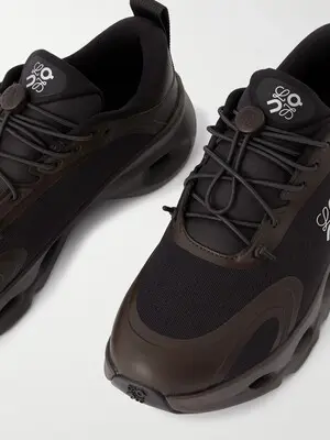 Loewe On Cloud Recycled-mesh Sneakers