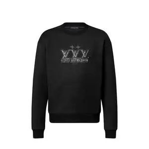 Louis Vuitton Off The Shoulder Sweatshirts Hoodies For Men