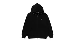 A BATHING APE Full Zip Hoodie
