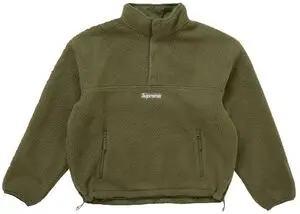 Supreme Polartec Shearling Pullover