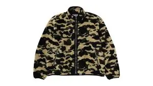 BAPE 1st Camo Fleece Jacket