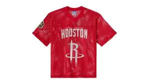 OVO Nba Houston Rockets Mesh Jersey - Red