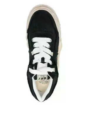 Mihara Yasuhiro Lace-up Fastening Sneakers