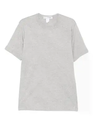 Comme Des Garçons Mélange-effect T-shirt