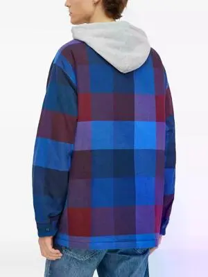 LEVI'S Hooded Check Jacket