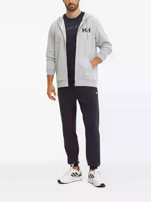 Helly Hansen Logo Zip Hoodie