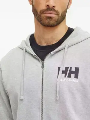 Helly Hansen Logo Zip Hoodie