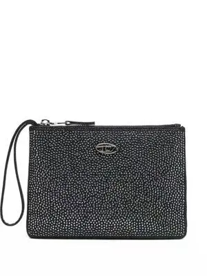 DIESEL® Crystal-embellished Wallet - Black