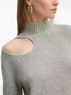 Hugo Cutout Roll-neck Sweater