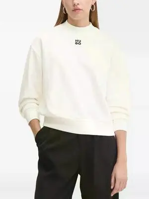 Hugo Embroidered Logo Sweatshirt