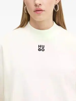 Hugo Embroidered Logo Sweatshirt