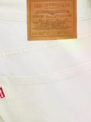 LEVI'S 551z Straight Denim Jeans