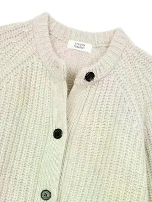 STUDIO TOMBOY Button Wool Cardigan - Neutrals