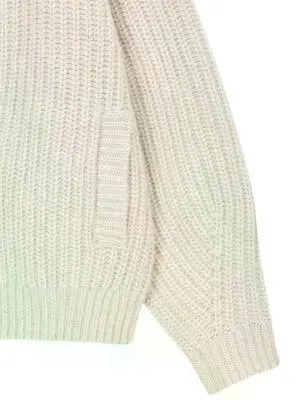 STUDIO TOMBOY Button Wool Cardigan - Neutrals