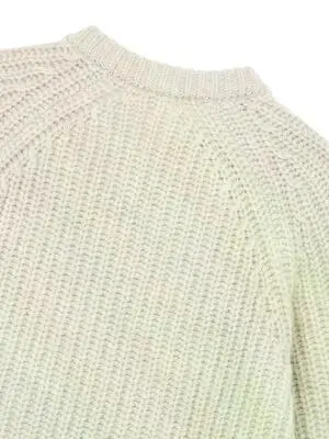 STUDIO TOMBOY Button Wool Cardigan - Neutrals