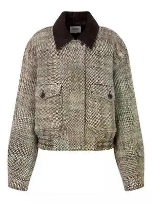 STUDIO TOMBOY Corduroy-collar Jacket