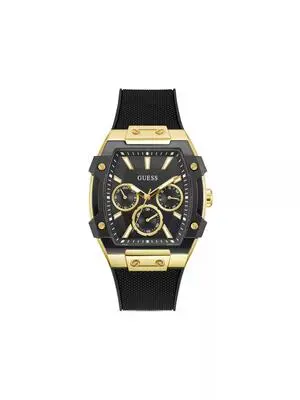 Guess 44mm Stainless Steel Watch - Black